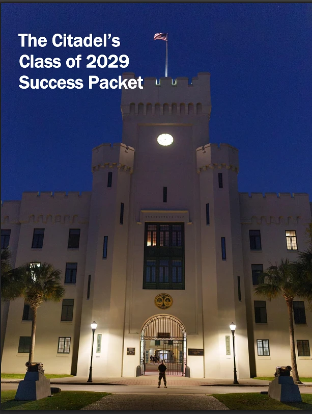 The Success Packet is Now | The Citadel Parent and Family Portal