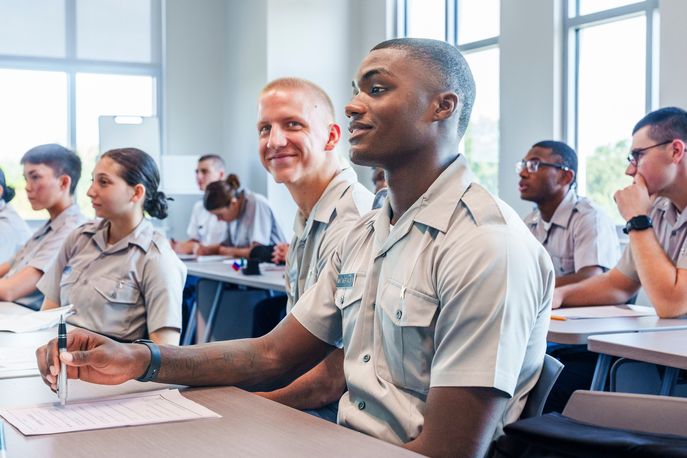 Registering for Fall Classes | The Citadel Parent and Family Portal