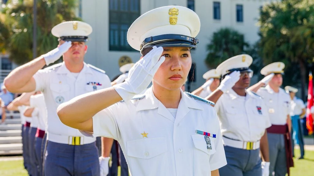 Gold Stars for Spring 2025 | The Citadel Parent and Family Portal