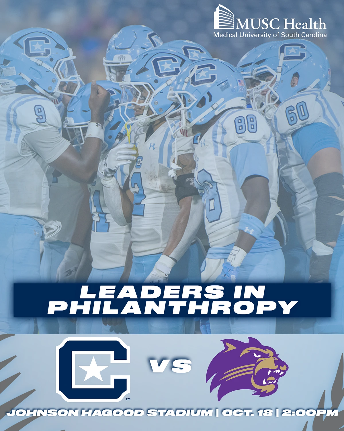 The Citadel vs Western Carolina | The Citadel Parent and Family Portal