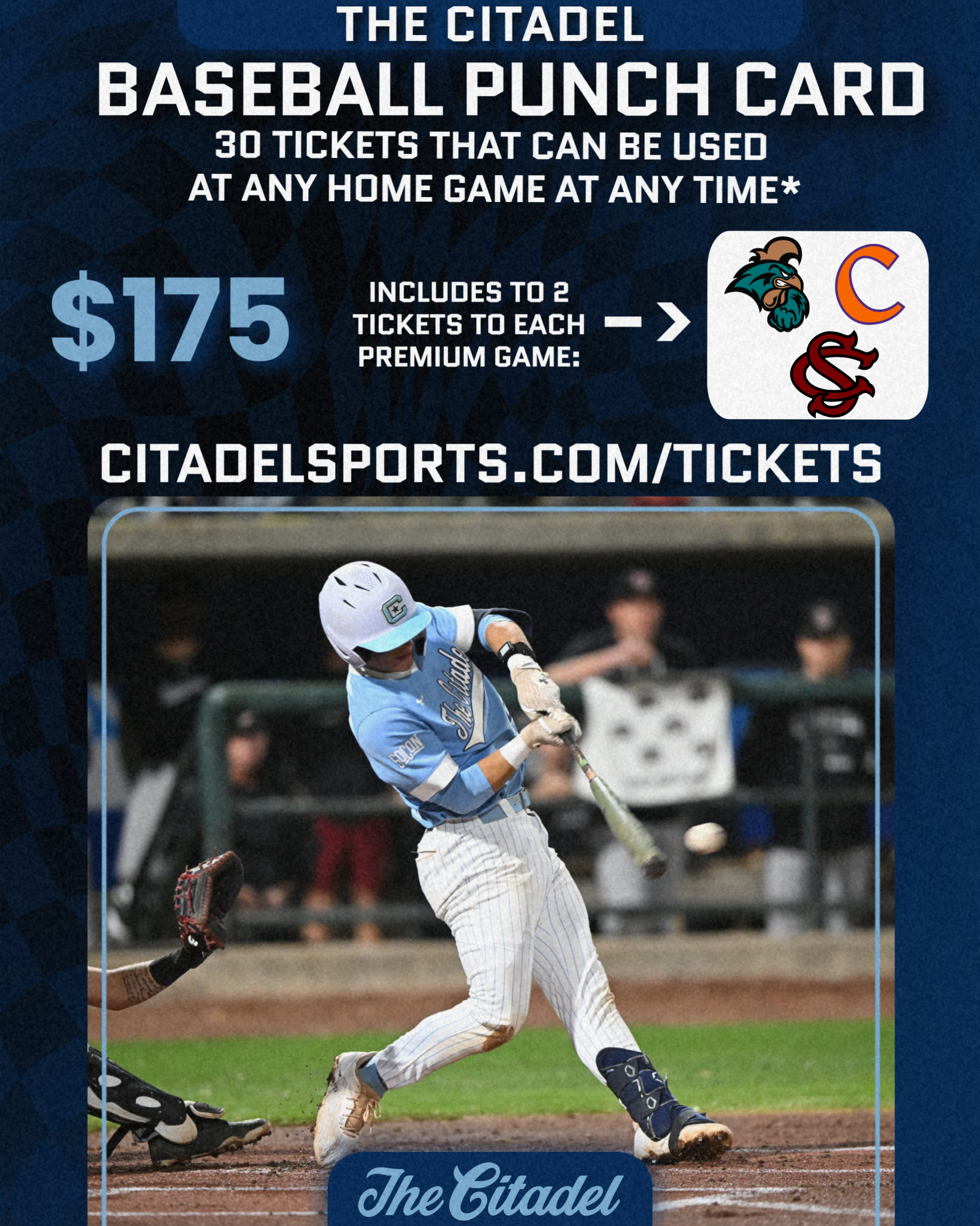 The Citadel Baseball Punch | The Citadel Parent and Family Portal