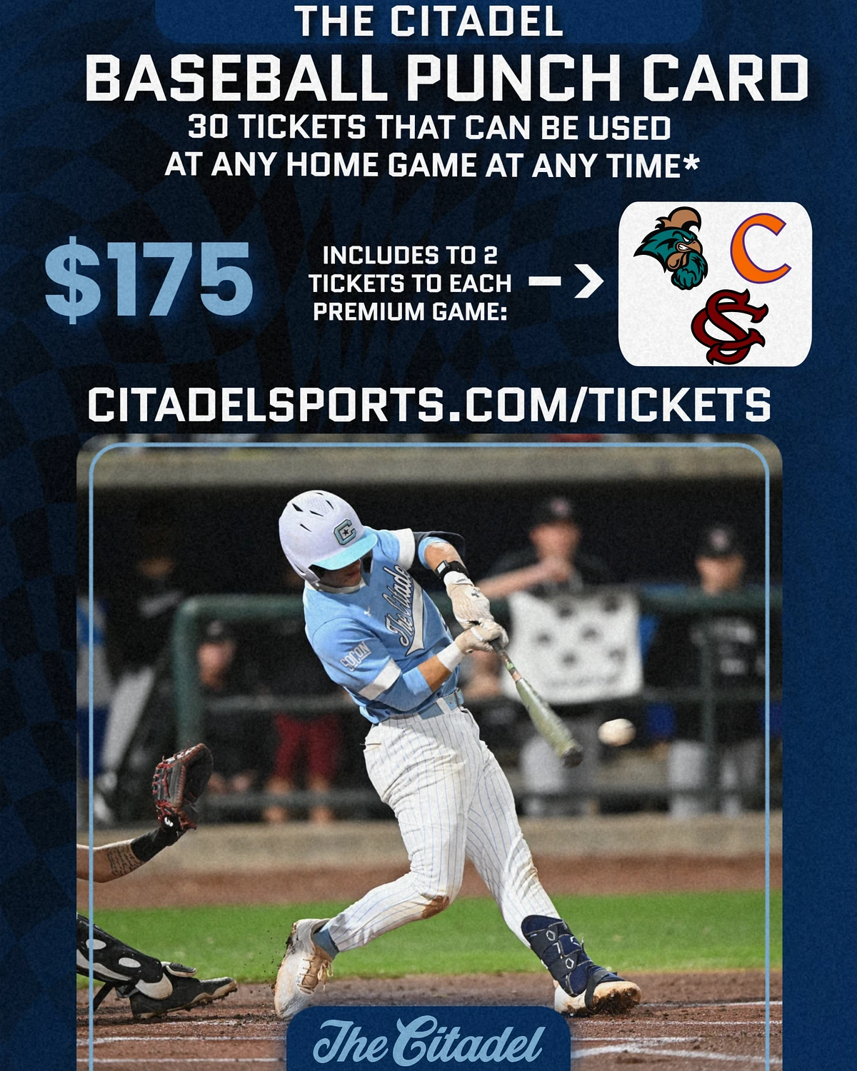 The Citadel Baseball Punch | The Citadel Parent and Family Portal