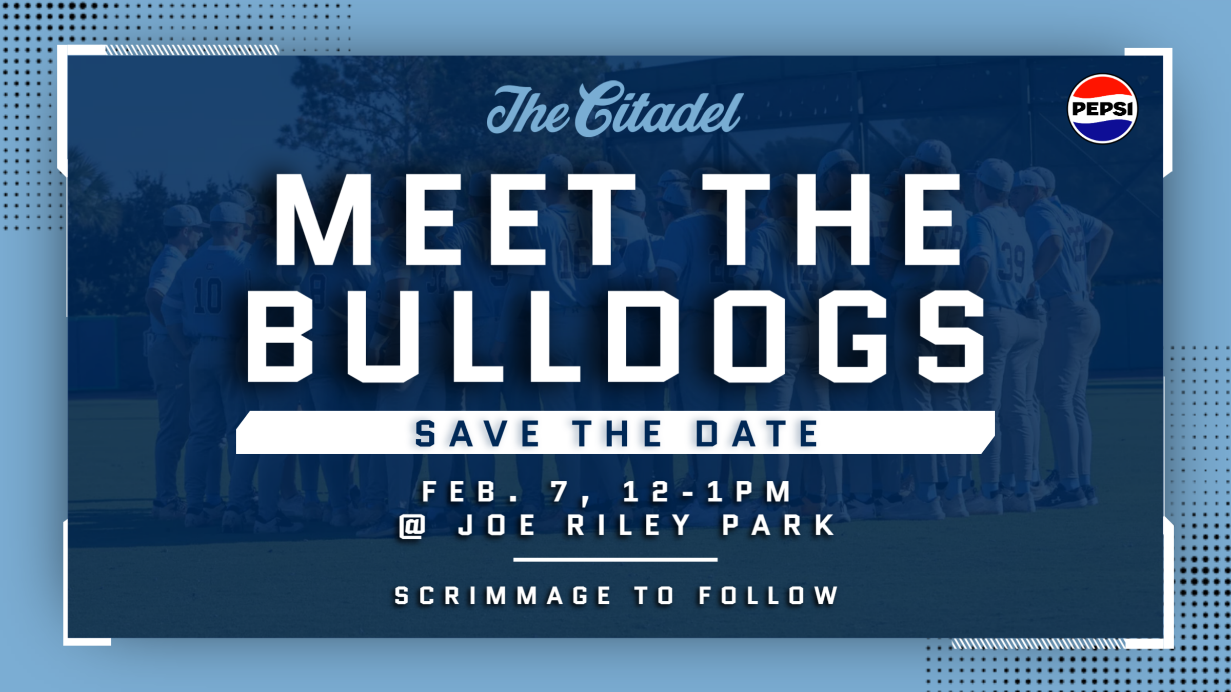 The Citadel Baseball Meet the | The Citadel Parent and Family Portal