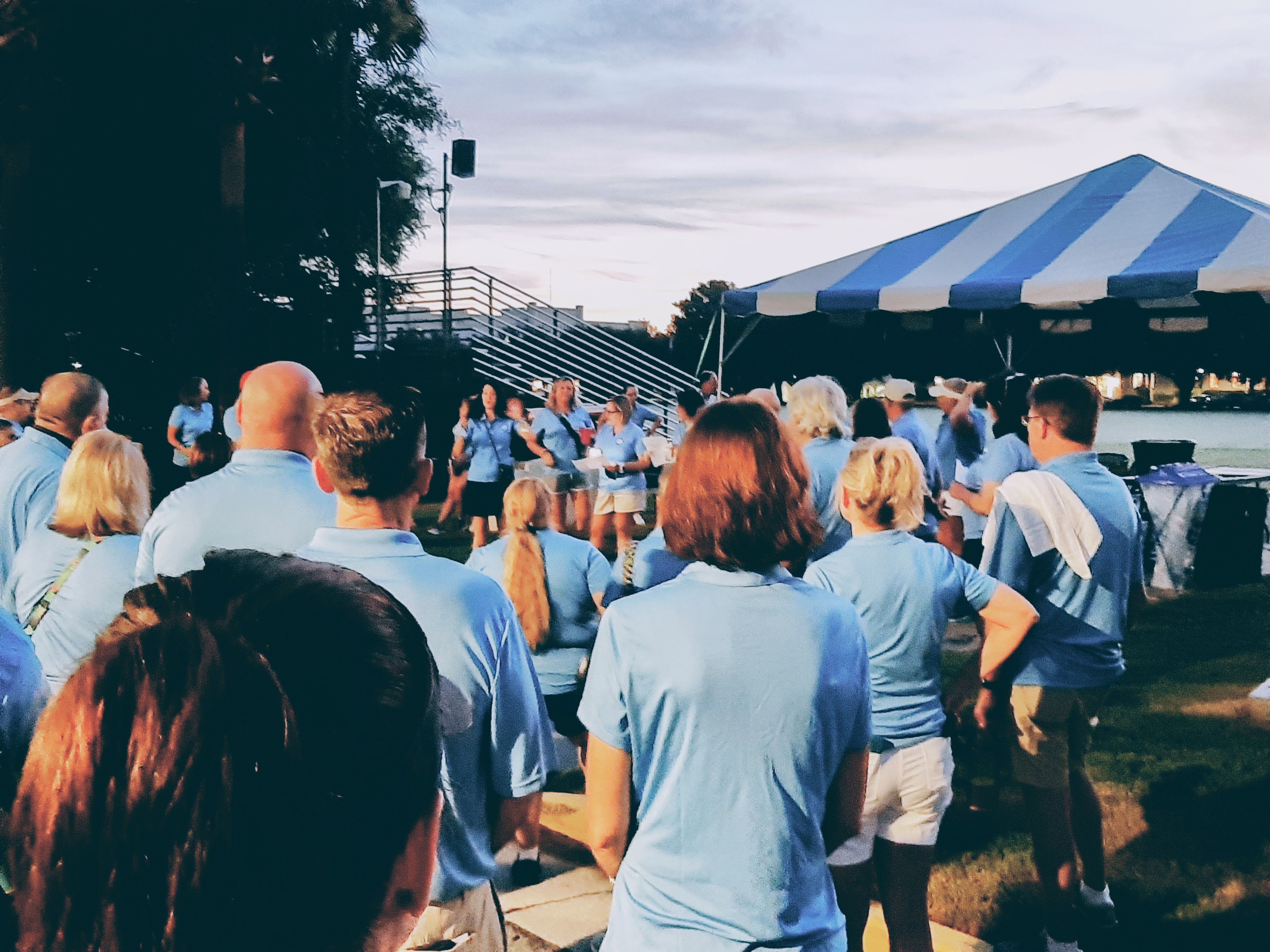 CFA is Getting the Blue Shirt | The Citadel Parent and Family Portal