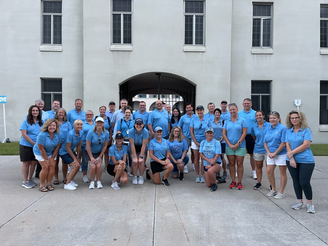 Join the CFA Blue Shirt Army! | The Citadel Parent and Family Portal