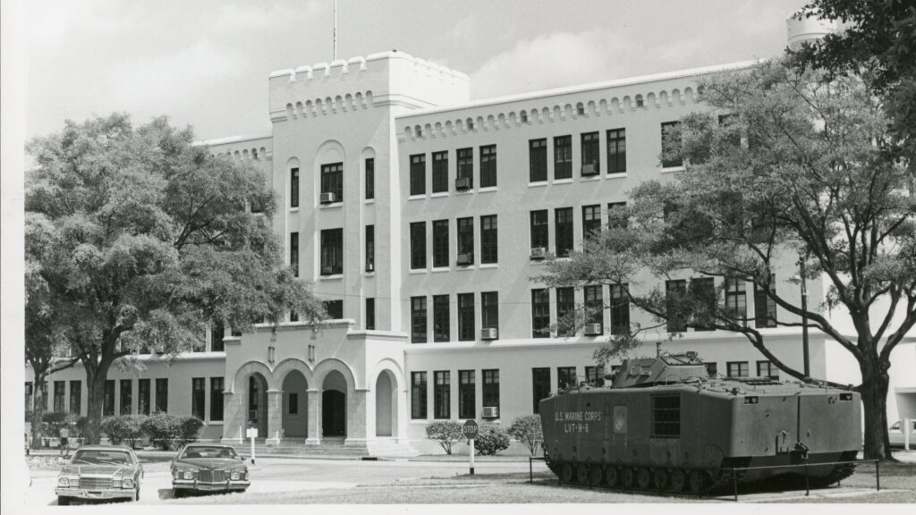 A visit to the past as the | The Citadel Parent and Family Portal