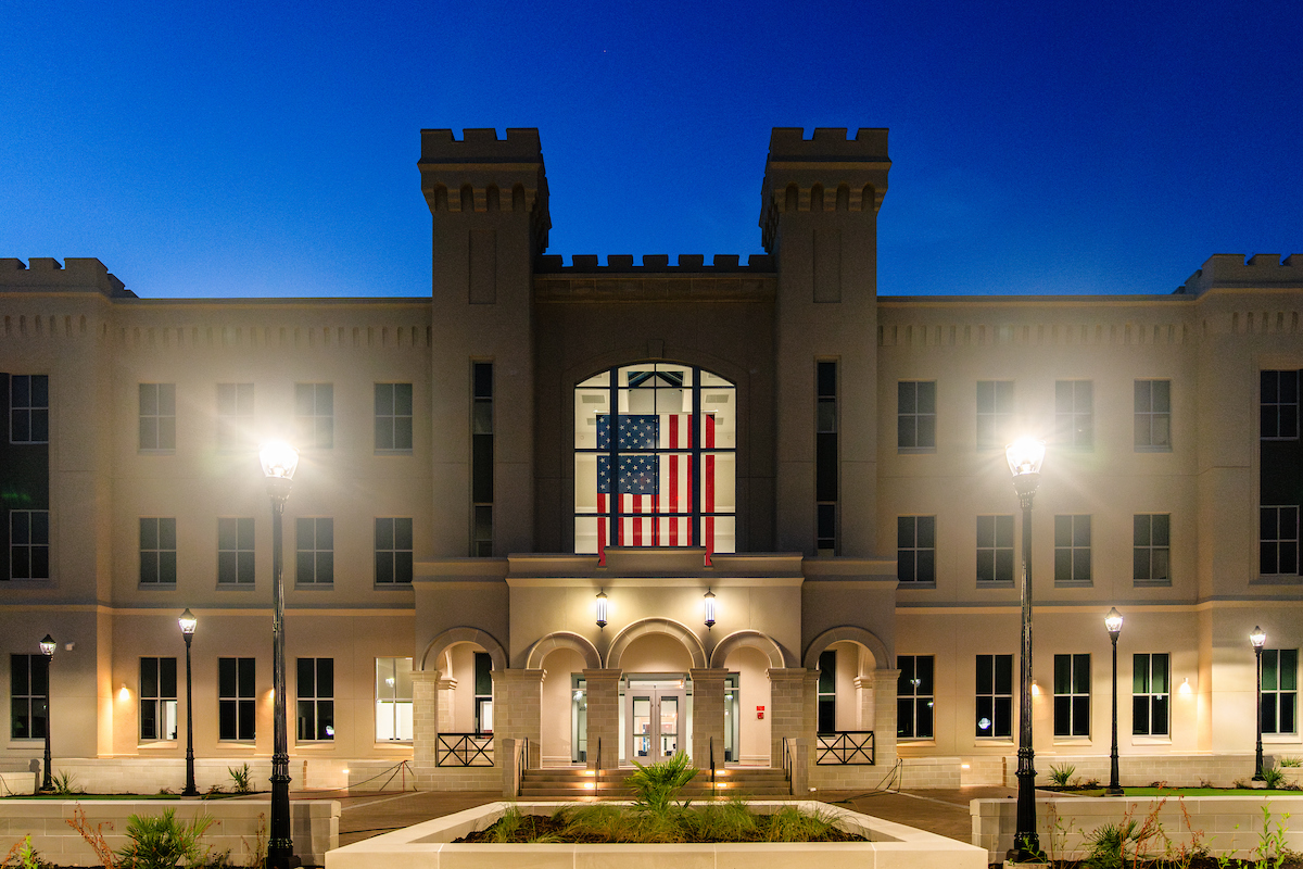 Citadel’s new $67M Capers Hall | The Citadel Parent and Family Portal