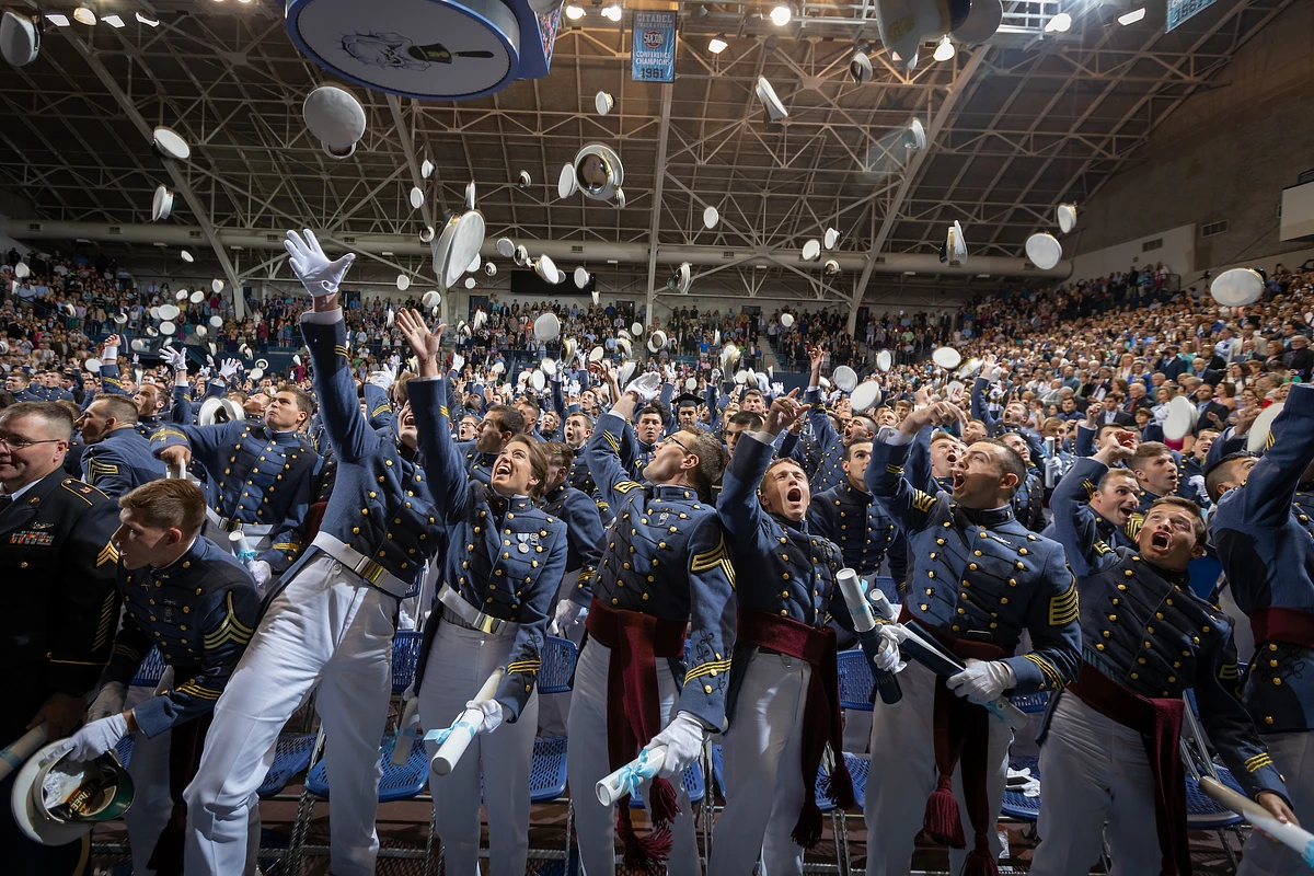 The Commencement 2024 Website | The Citadel Parent and Family Portal