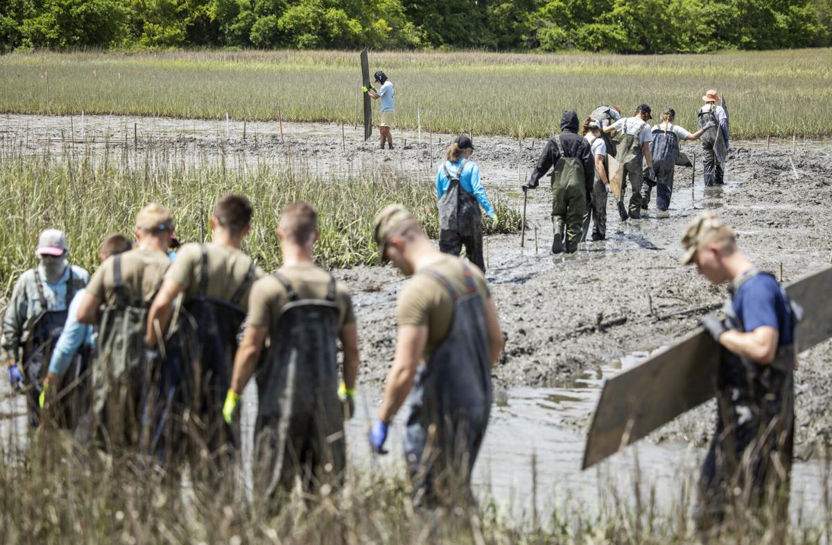 Residents of historic Black | The Citadel Parent and Family Portal